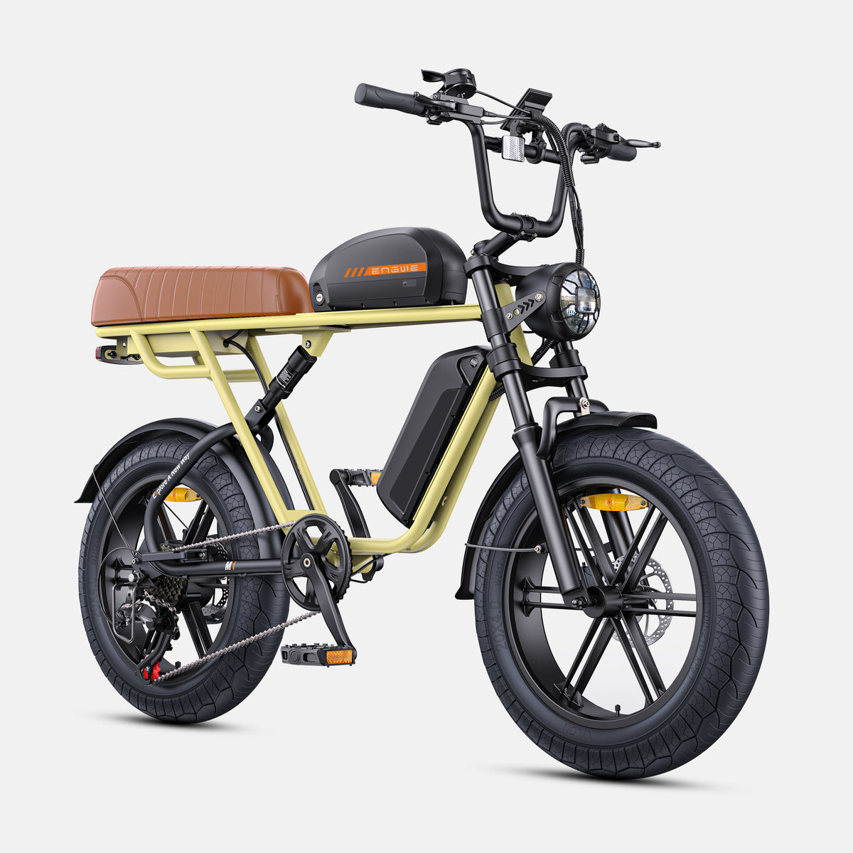 ENGWE M1 250W 65Nm 170KM Dual Passenger Electric Fat Bike