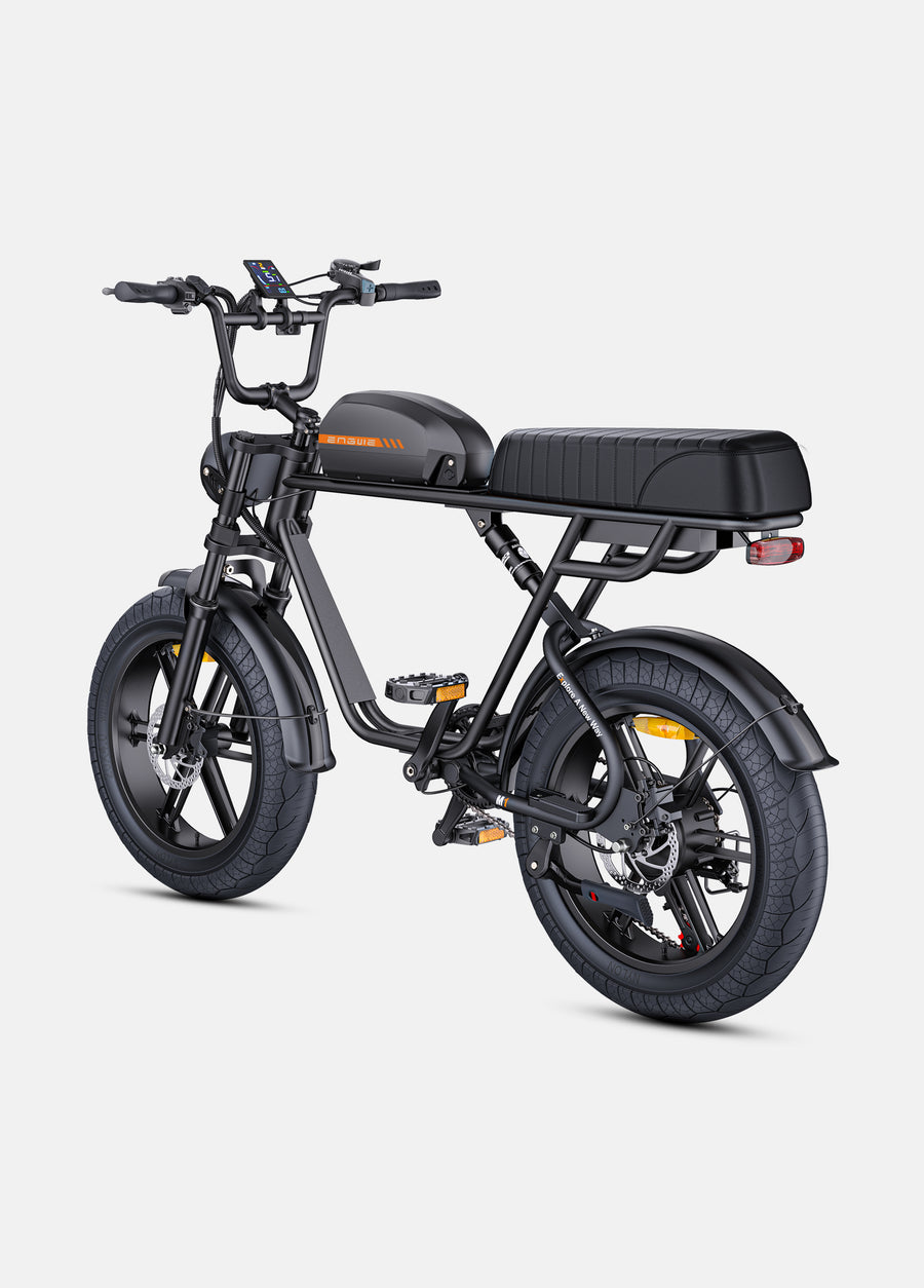ENGWE M1 250W 65Nm 170KM Dual Passenger Electric Fat Bike