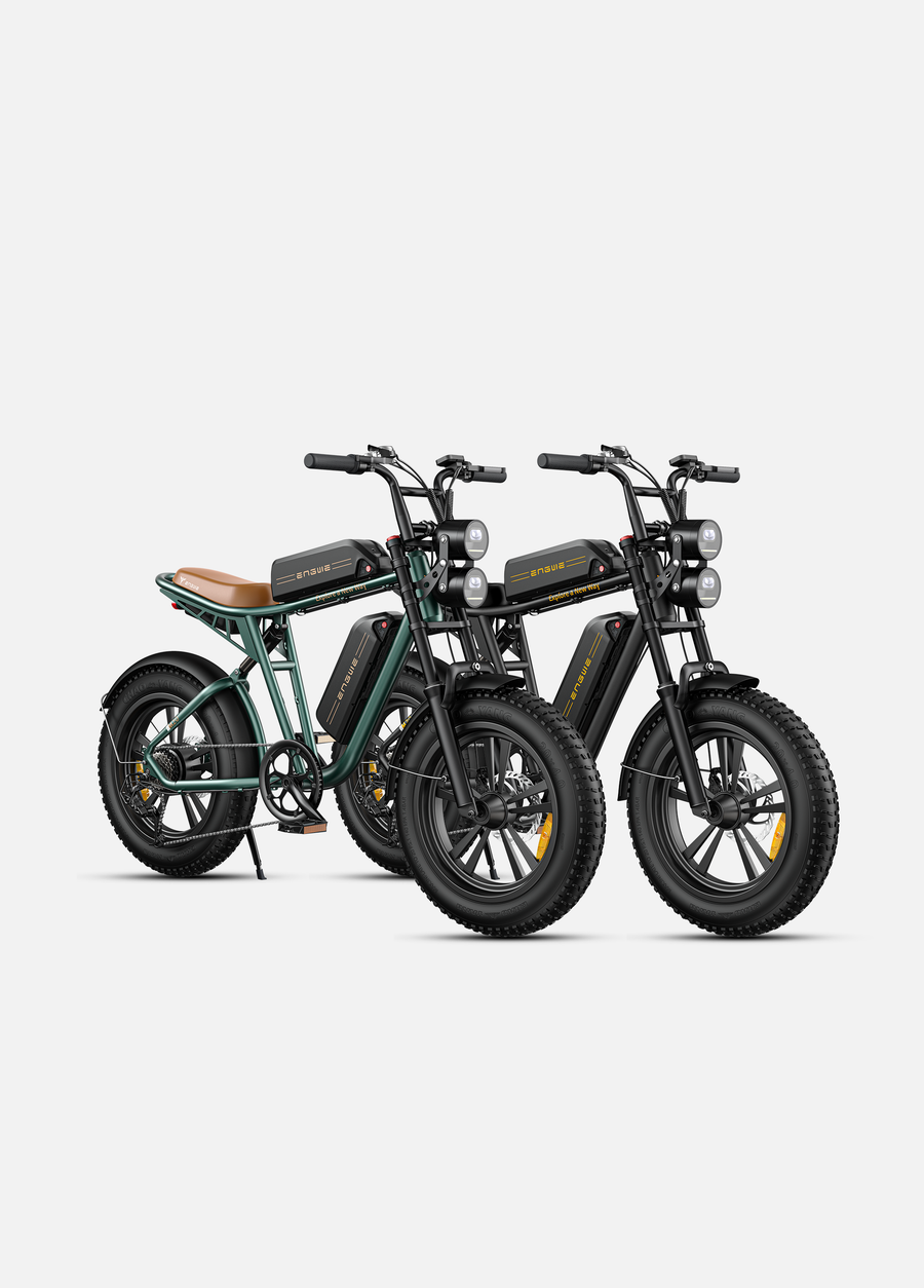 ENGWE M20 Dual Battery 150KM Full Suspension Fat Ebike combo – ENGWE ...