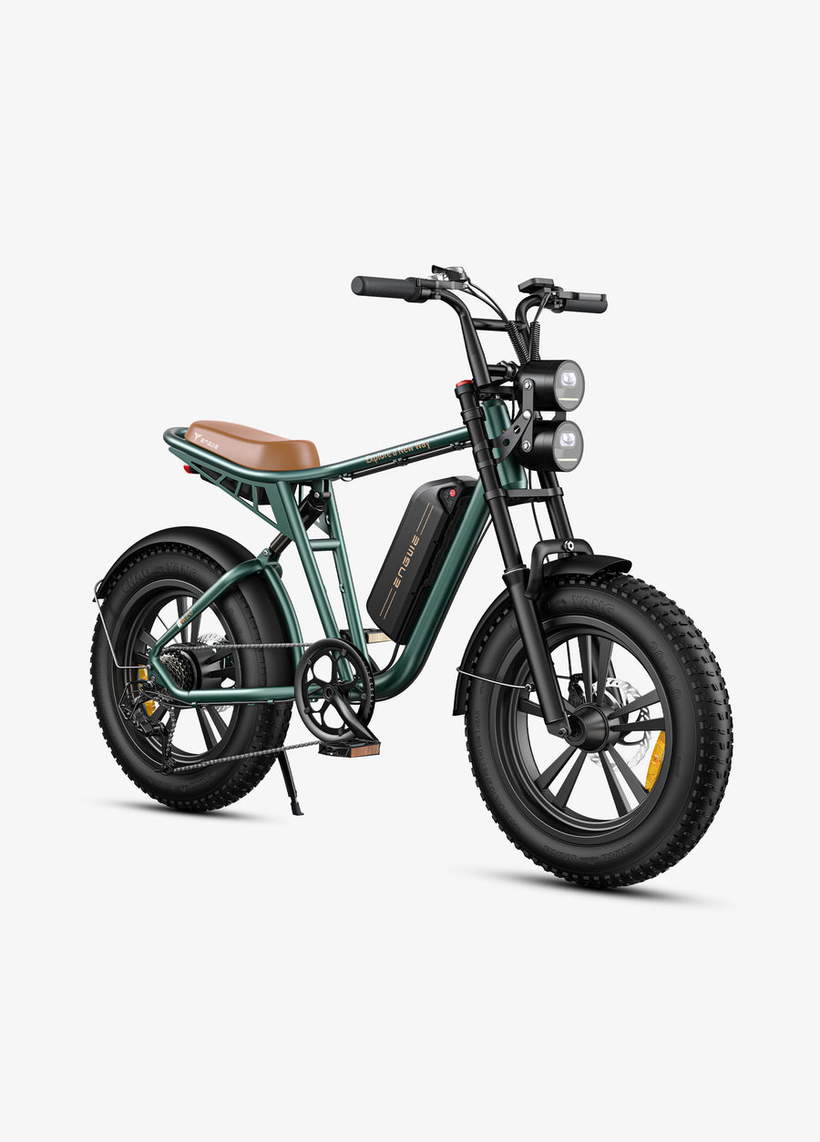 ENGWE M20 Dual Battery 150KM Full Suspension Fat Ebike