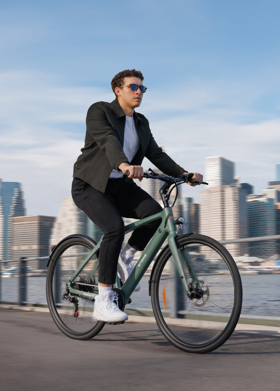 ENGWE N1 Air 15.6KG Urban E-bike with 100KM Range