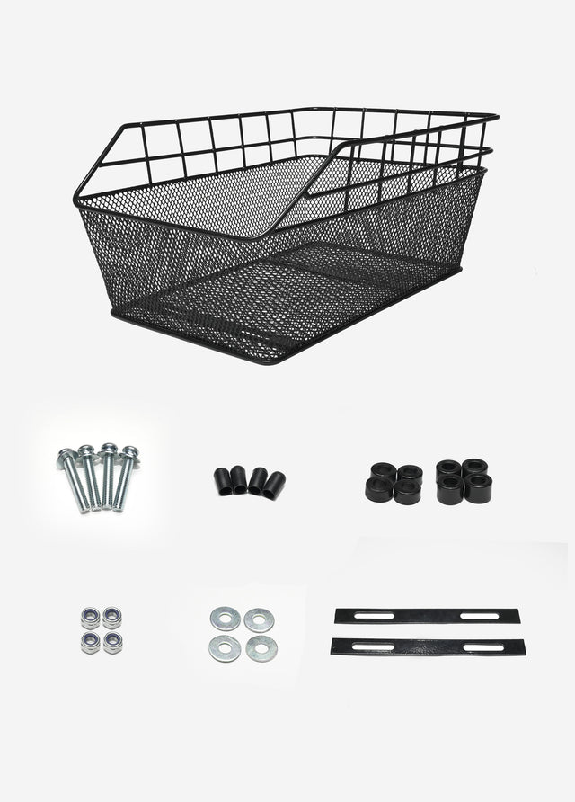 ENGWE Rear Basket: Durable and Spacious Storage Solution – ENGWE Official