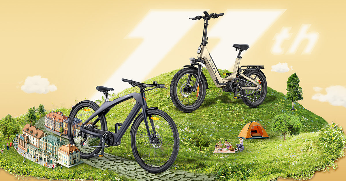 ENGWE Electric Bike Shop: Buy Affordable E-bikes Here
