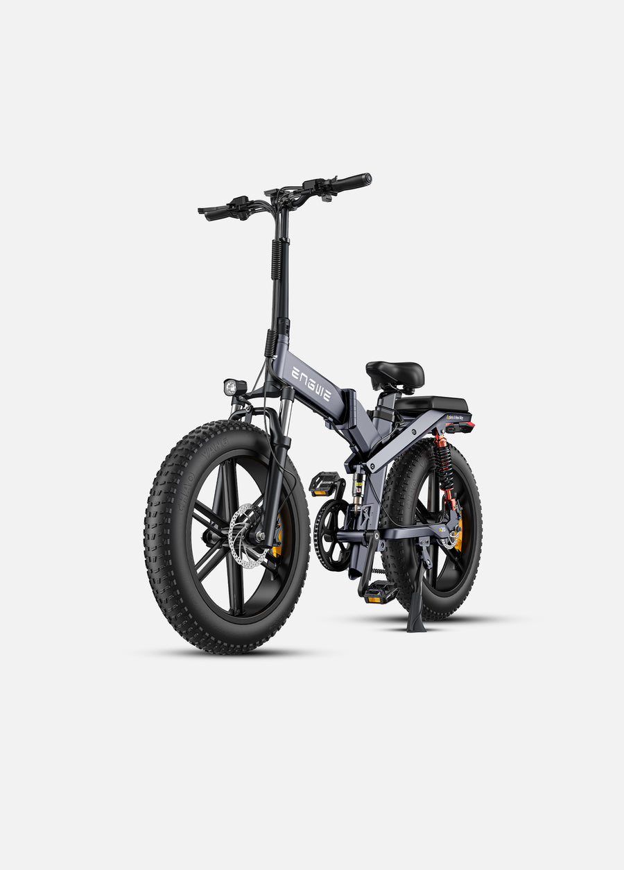 ENGWE X26/X24/X20 150KM Range Fat Tire Folding Ebikes – ENGWE Official
