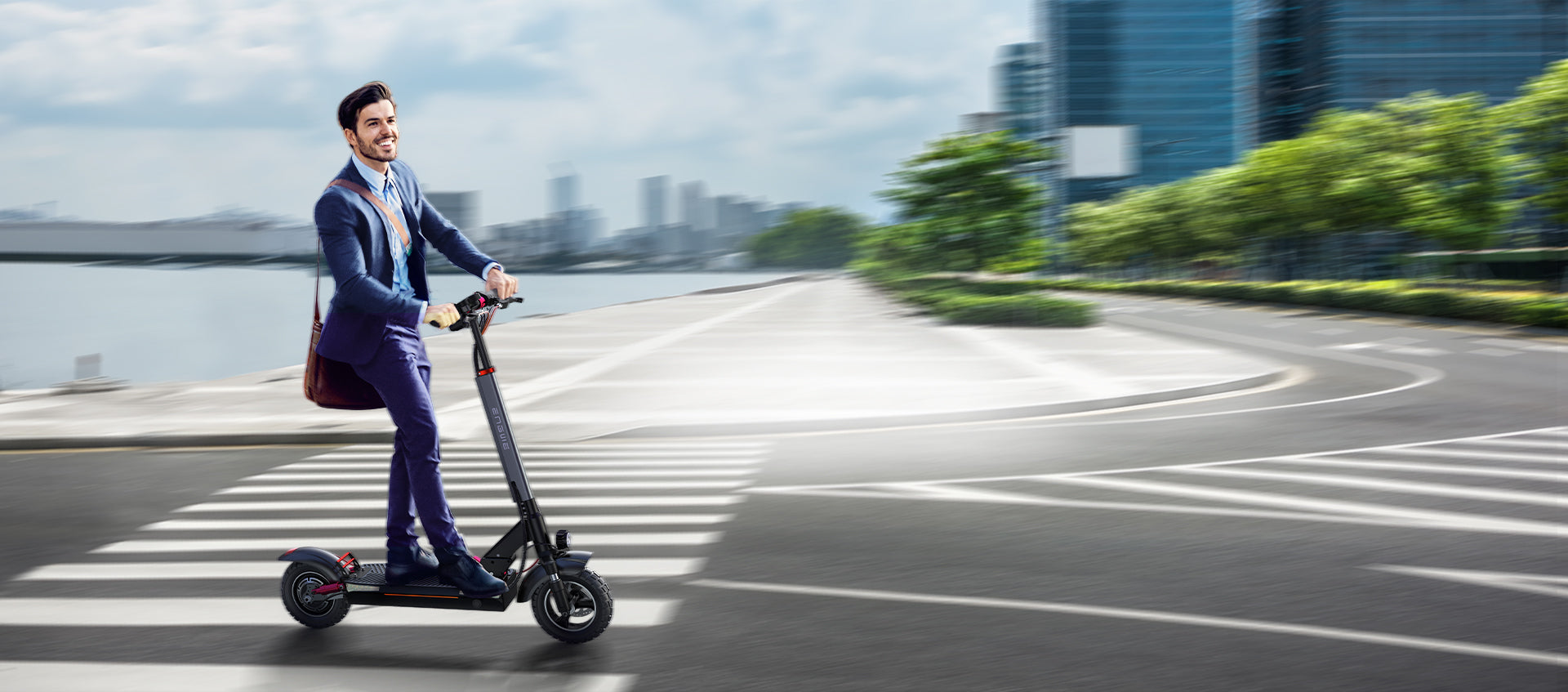 ENGWE Y600 830W 70KM Fat Tires Foldable Seated E Scooter – ENGWE Official