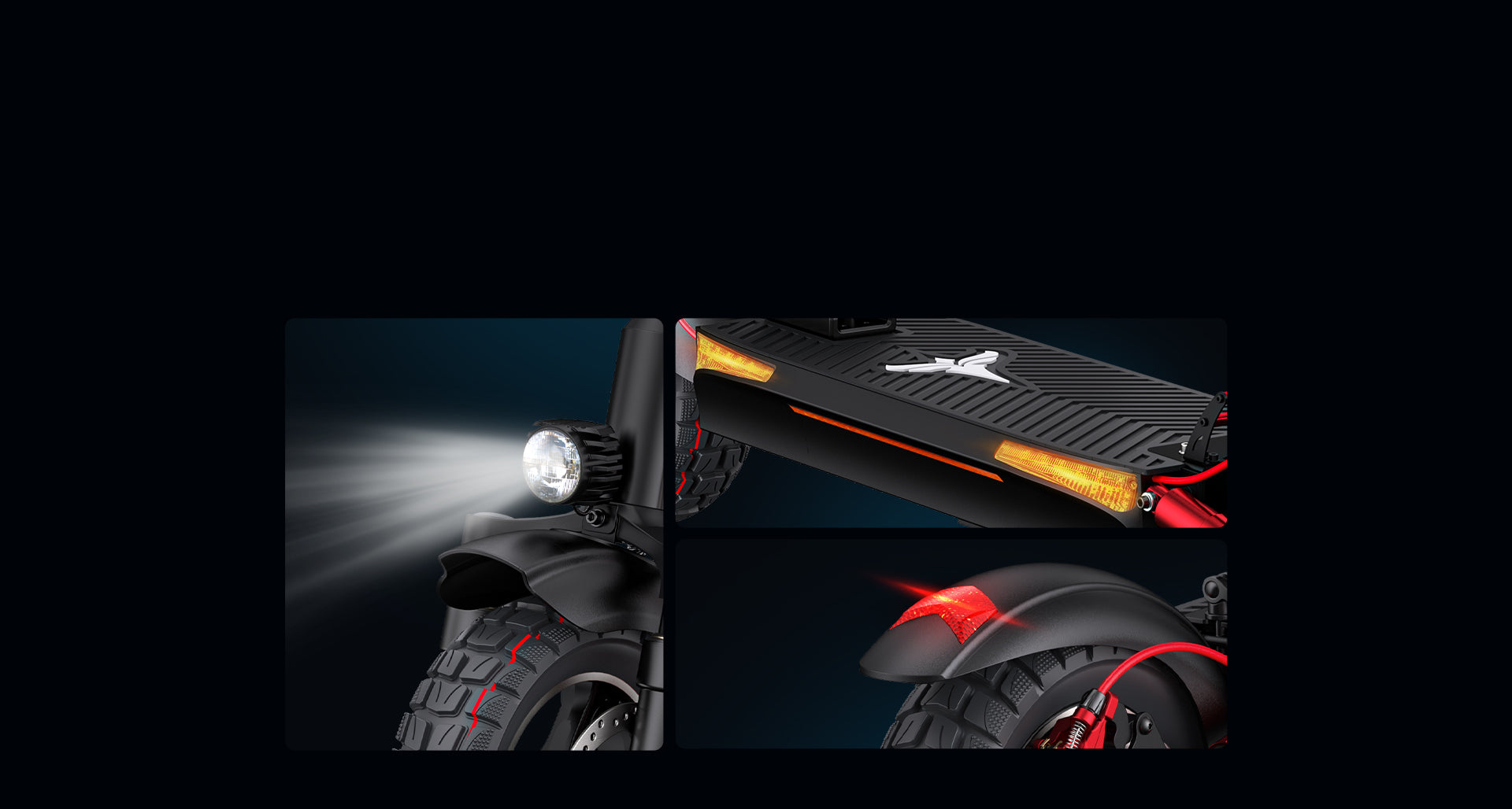 ENGWE Y600 830W 70KM Fat Tires Foldable Seated E Scooter