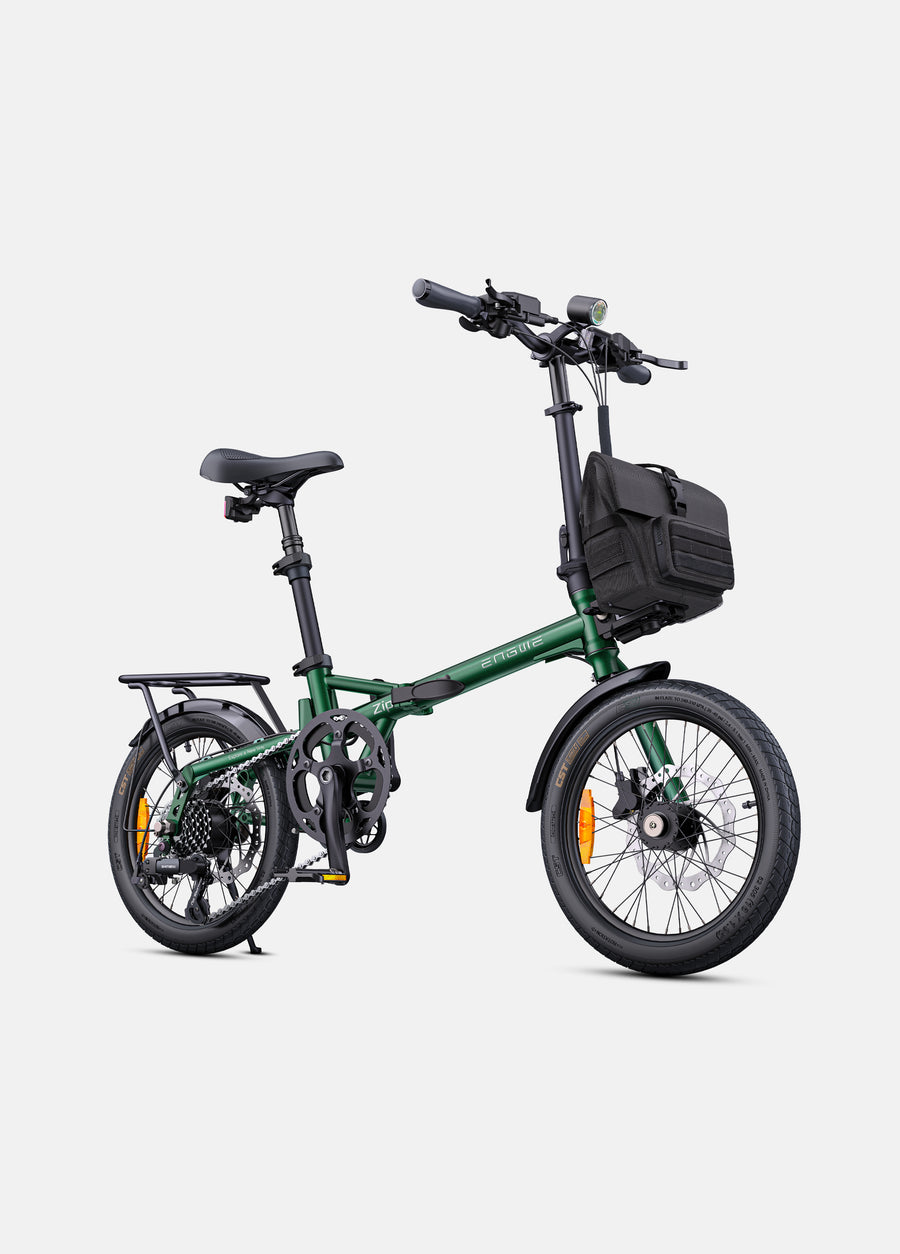 ENGWE Zip Portable Ebike: 3-Sec Fold, 16.9kg For City Commuting – ENGWE ...