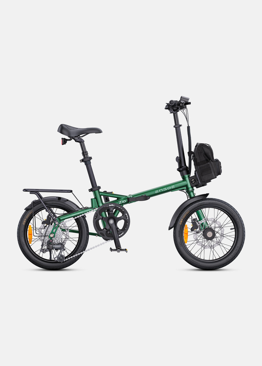 ENGWE Zip Portable Ebike: 3-Sec Fold, 16.9kg For City Commuting – ENGWE ...
