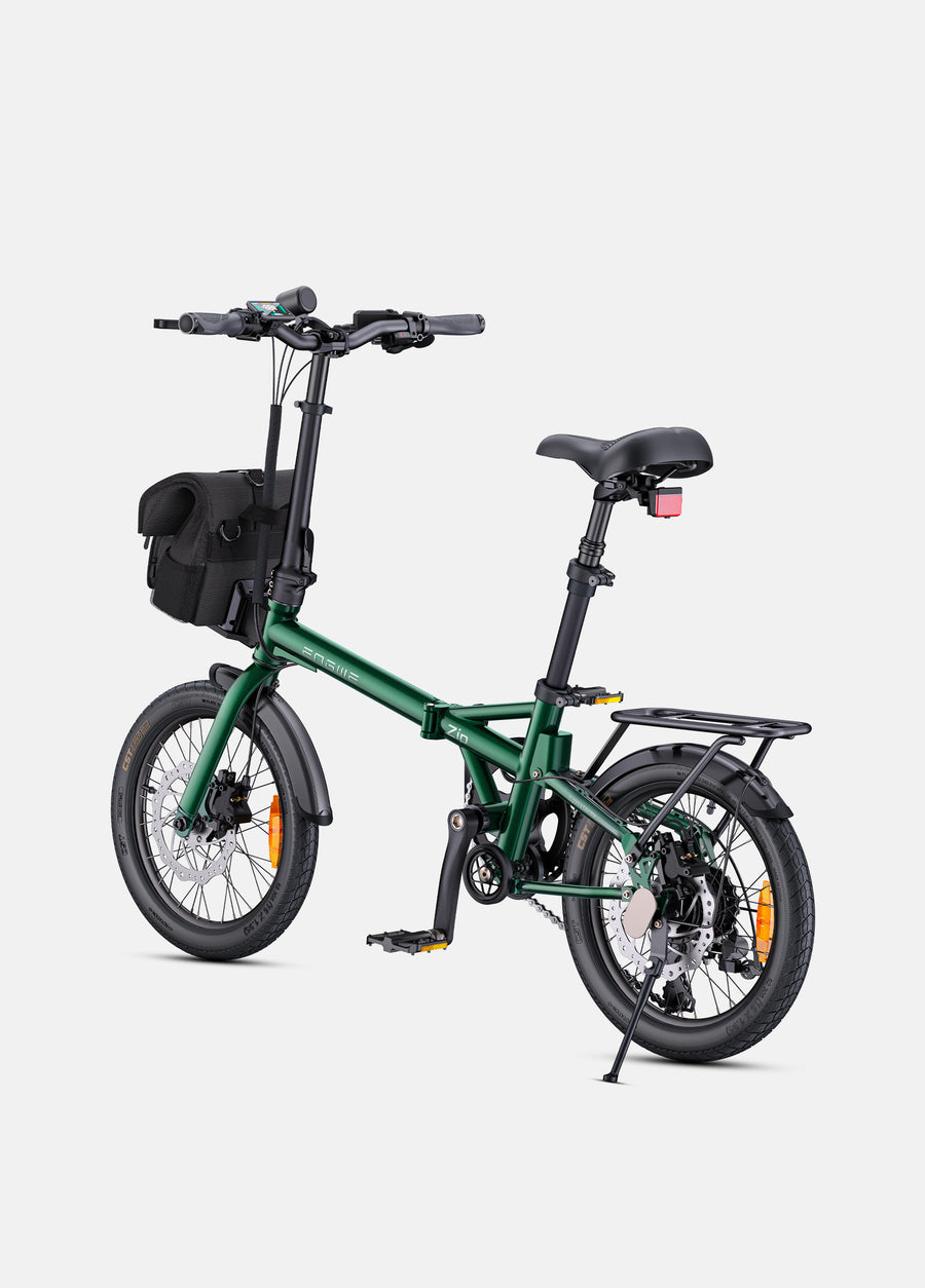 ENGWE Zip Portable Ebike: 3-Sec Fold, 16.9kg For City Commuting – ENGWE ...